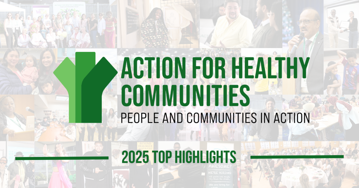 Action for Healthy Communities: A Look Back at Some of Our 2025 ...