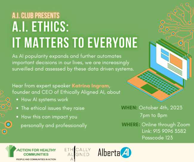 Upcoming Events – Action for Healthy Communities