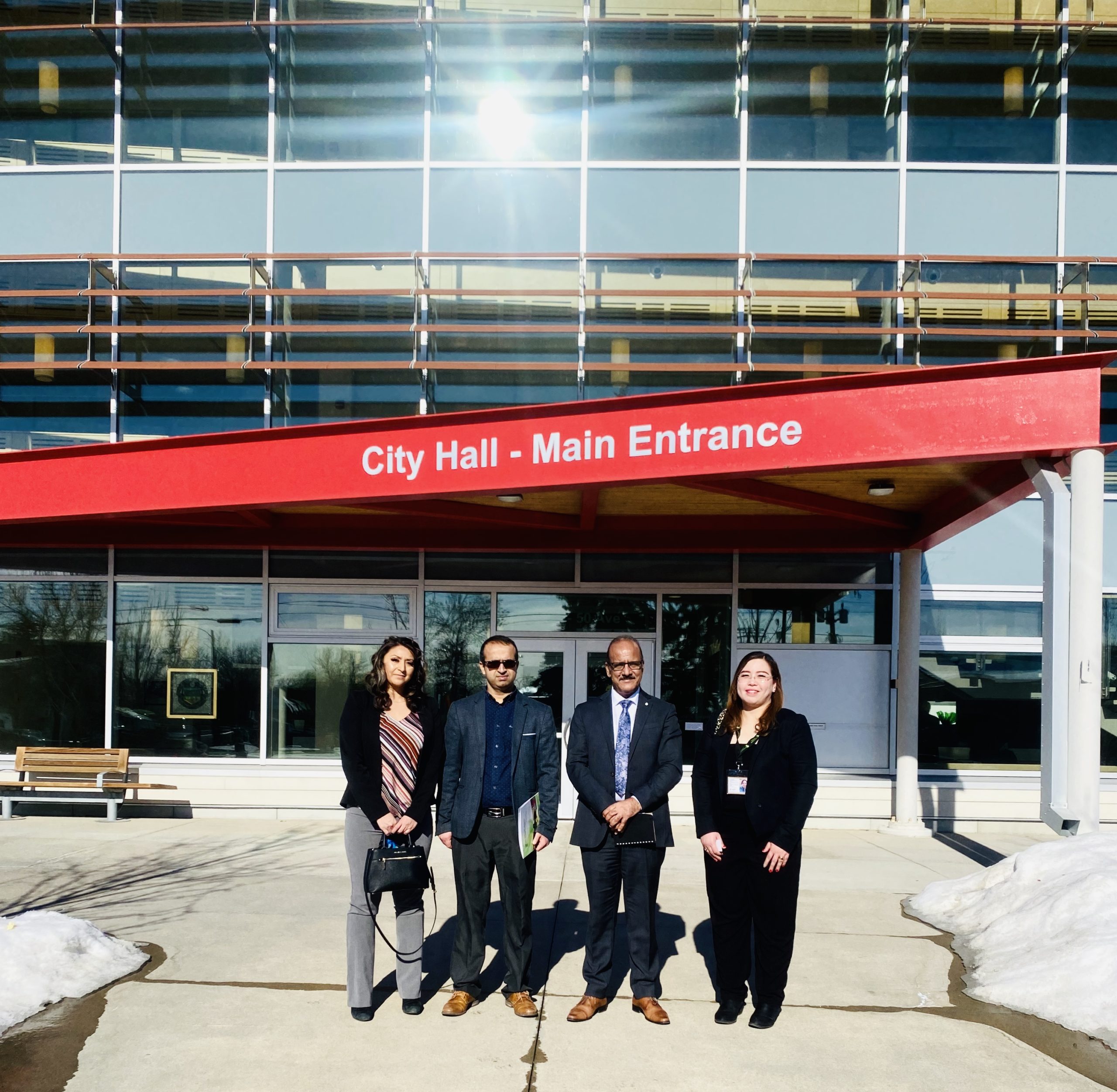 AHC Team Meeting Mayor of Camrose – Action for Healthy Communities