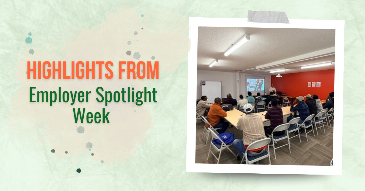 Employer Spotlight Week Creates Pathways to Employment – Action for ...