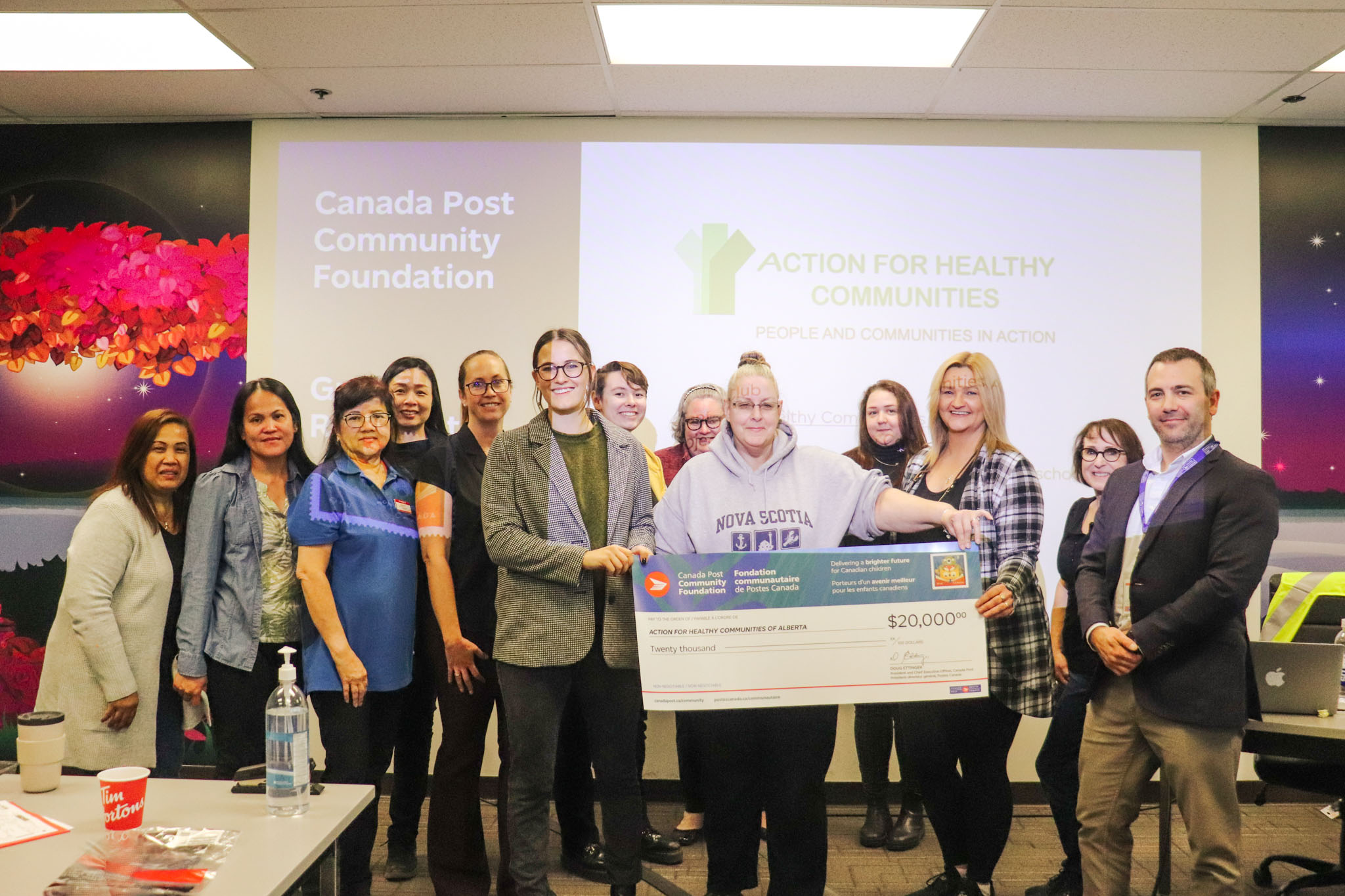 AHC’s Stem-Literacy Club Receives Canada Post Community Foundation ...