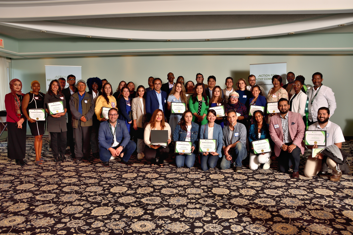 AHC marks its 7th Annual ESP Graduation Ceremony – Action for Healthy ...