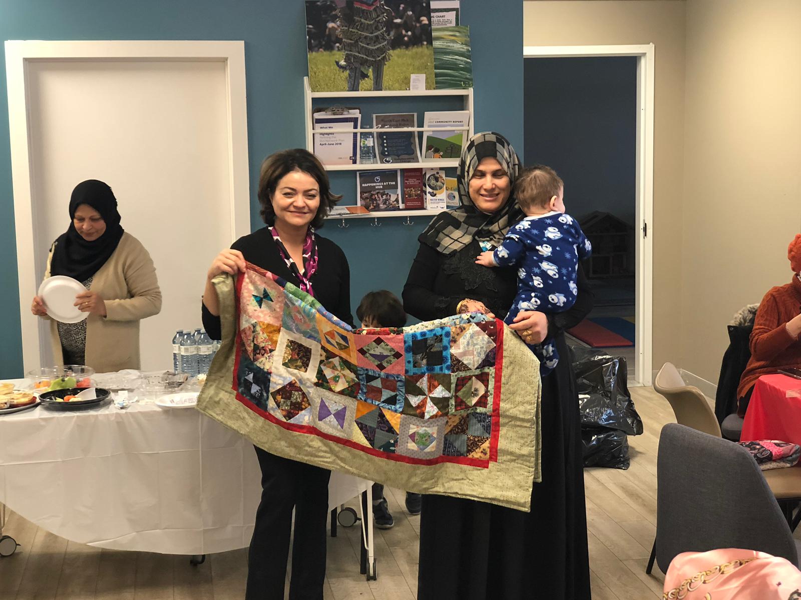 Women Networking & Building Communication – Action for Healthy Communities